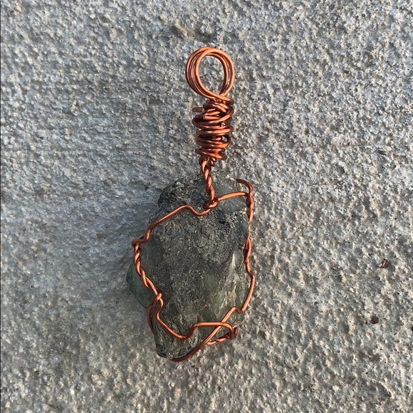 Jewelry | Handmade Wire Wrapped Gemstone Pendant | Poshmark